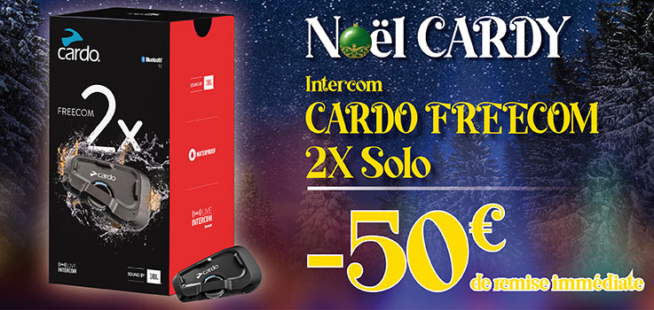 CARDY N°1 de l'accessoire Moto